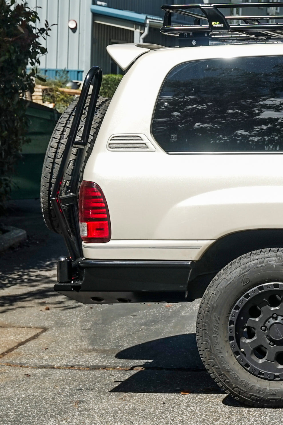 100 Series Rear Bumper – 4X4LABS
