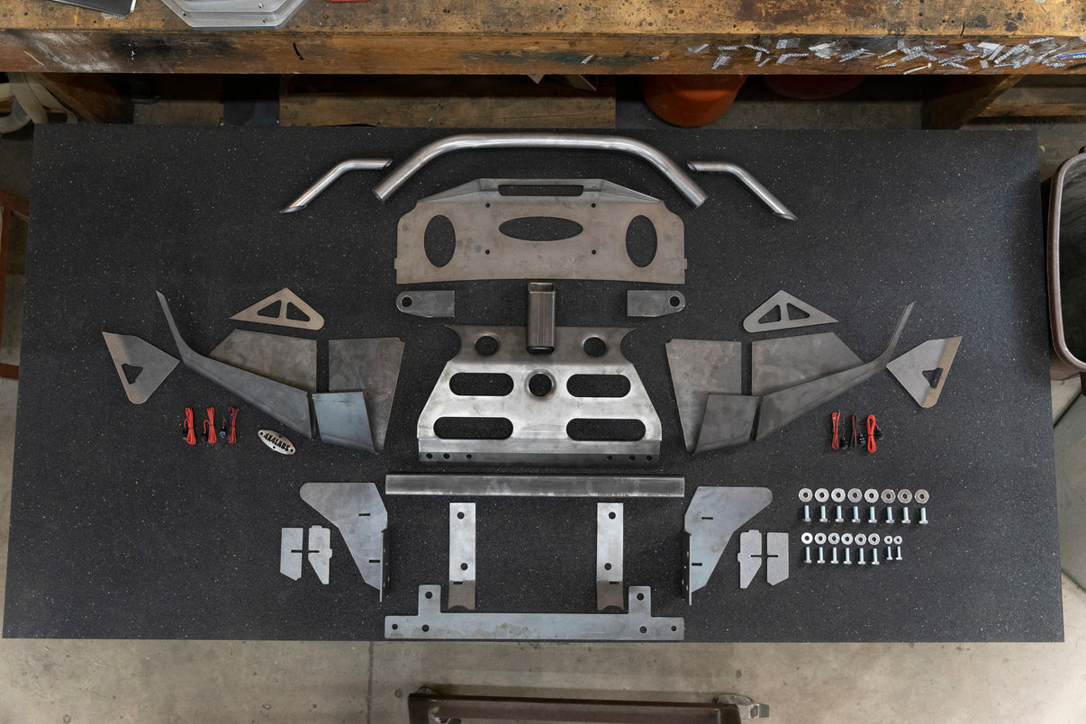 DIY Kit 1st Gen 4Runner Front Bumper – 4X4LABS