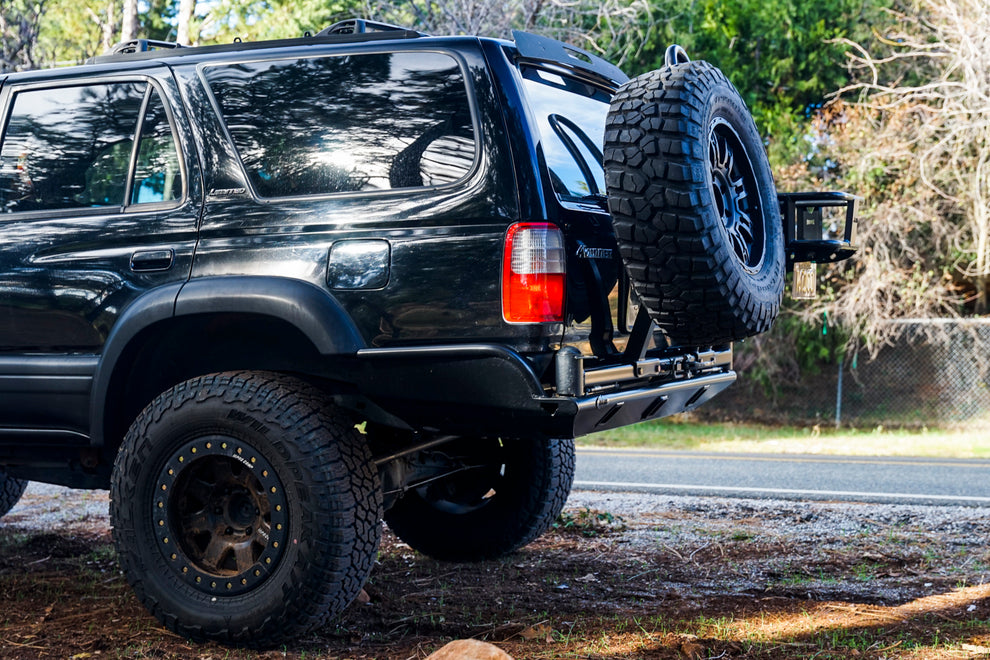 3rd Gen 4Runner Rear Bumper – 4X4LABS