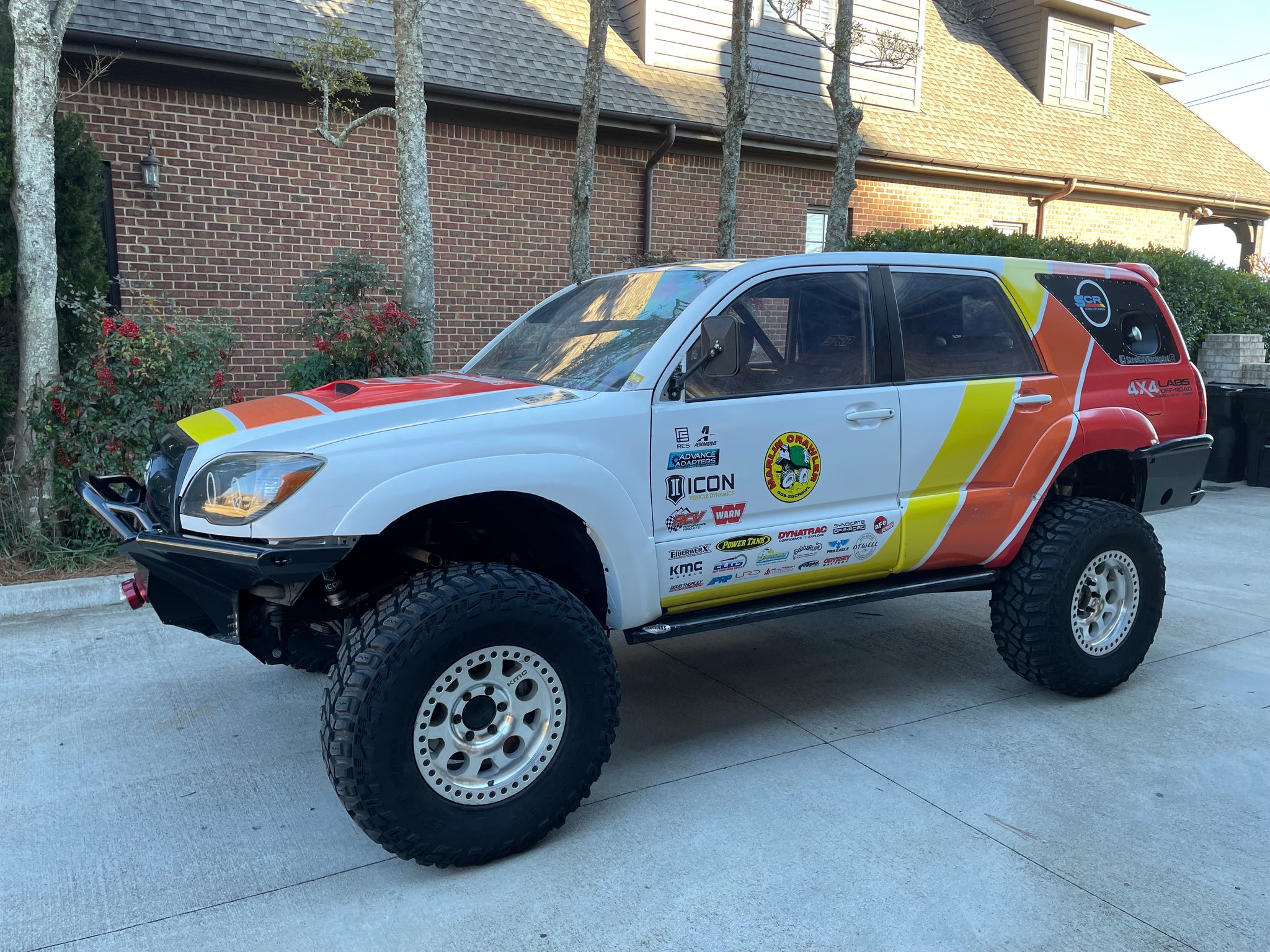4th Gen 4Runner Front Bumper – 4X4LABS