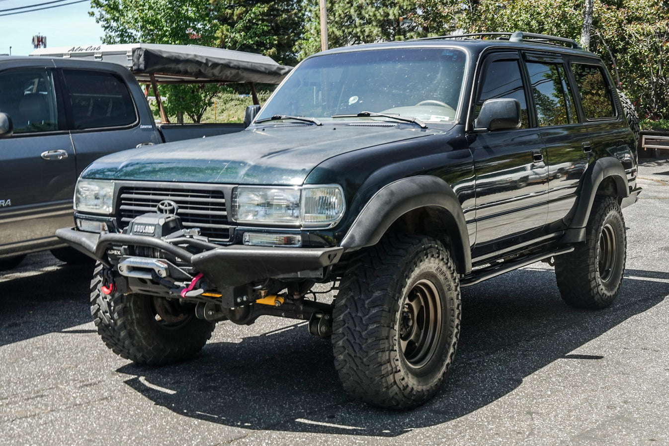 80 Series Front Bumper – 4X4LABS
