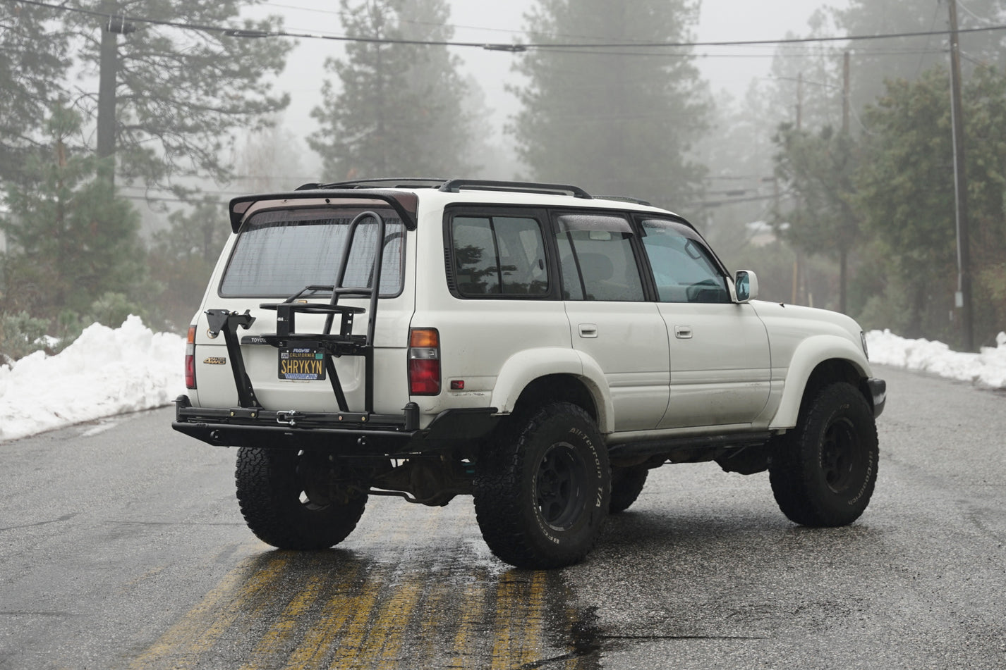 80 Series Rear Bumper – 4X4LABS