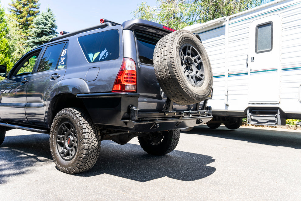 4th Gen 4Runner Rear Bumper – 4X4LABS
