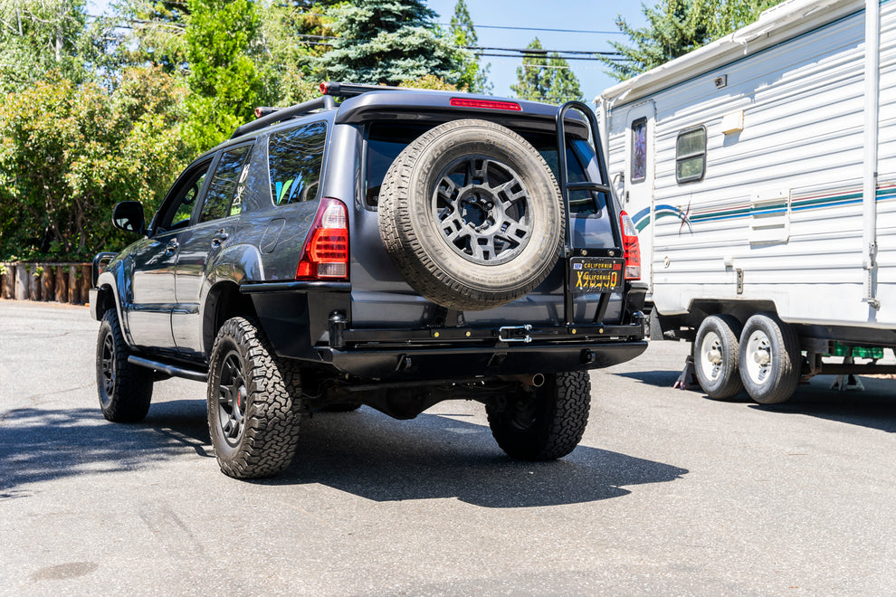 4th Gen 4Runner Rear Bumper – 4X4LABS