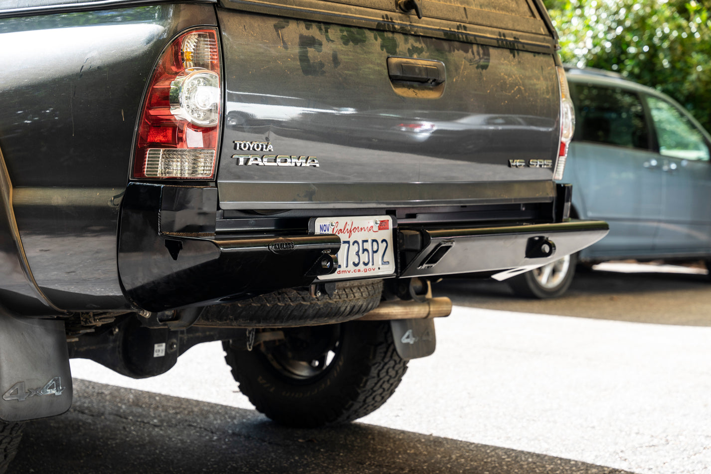 2nd Gen Tacoma Rear Bumper – 4X4LABS