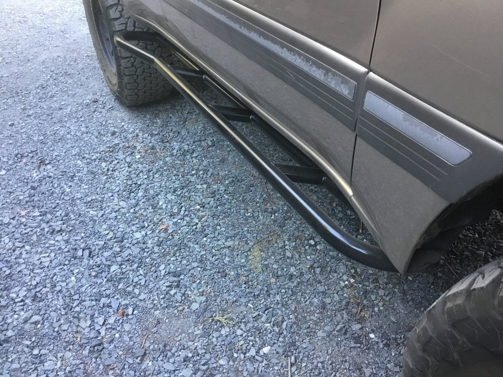 100 Series Land Cruiser (1998-2007) Sliders – 4X4LABS